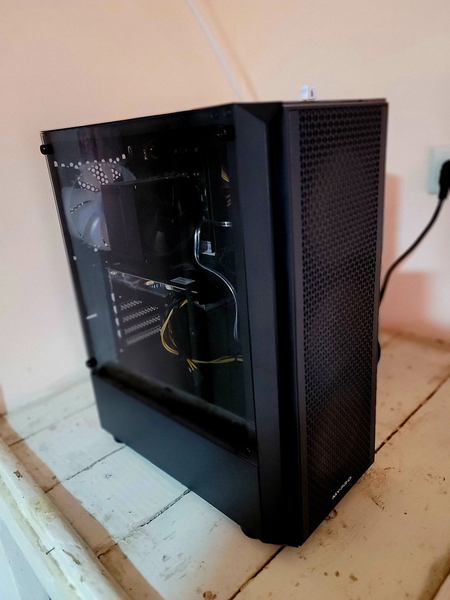 Игровой компьютер i5 10400F 
H4