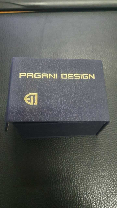 PAGANI DESIGN механика автоподзавод