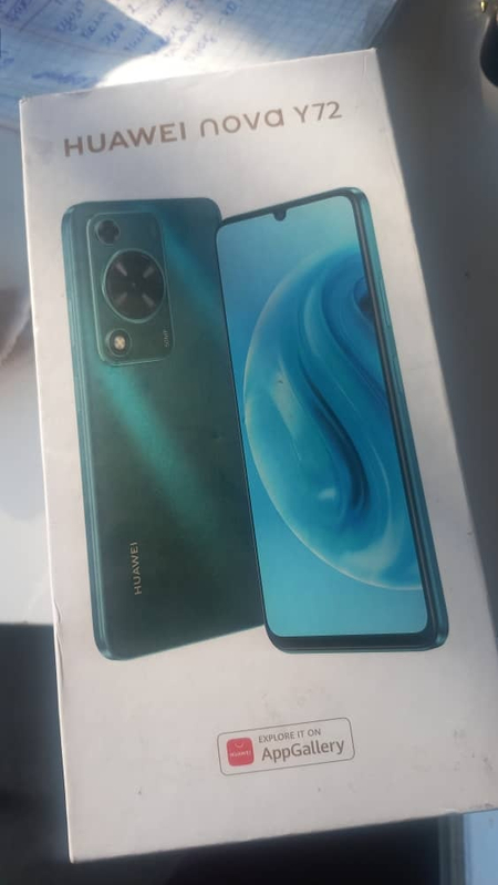 Huawei nova y72 128 gb