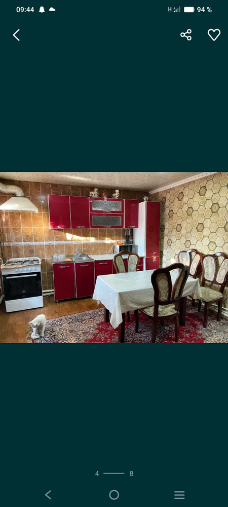 Продается половина двора на тройцком хайдар Максудов
