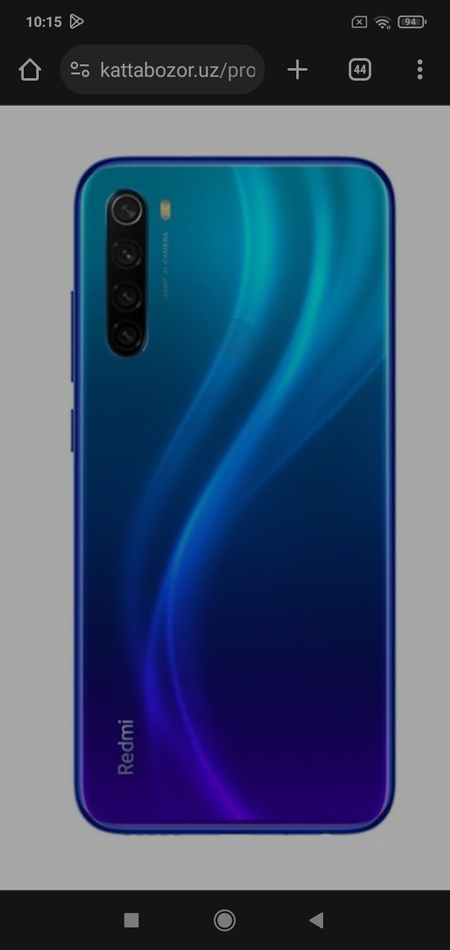 Redmi note 8 64 gb