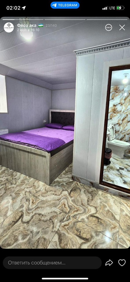 Yunusobod 11kvartal Hotel Bezz zaks