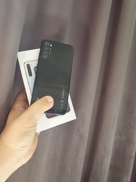 Redmi note 8 sotiladi xolati ideal 64gb ram 4