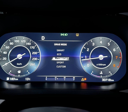 Kia K5.  2.5 Gdi