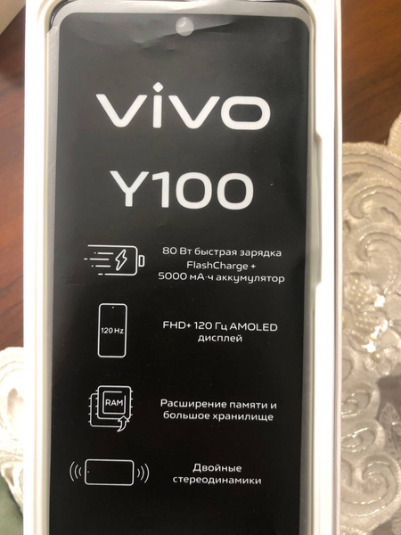 Vivo Smartfon Y 100