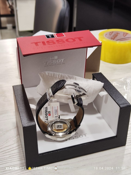 Швейцарские часы Tissot Couturier Chronograph