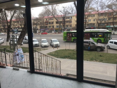 Аренда помещения вдоль дороги Лутфий Фархадский