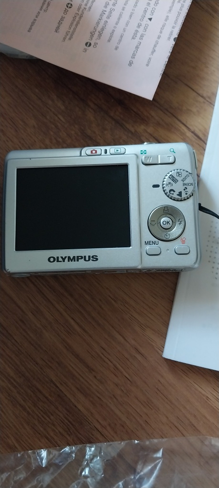 Фотоаппарат OLYMPUS-750