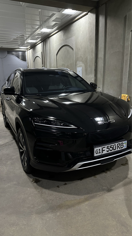 BYD chempion 605 km 2023 model