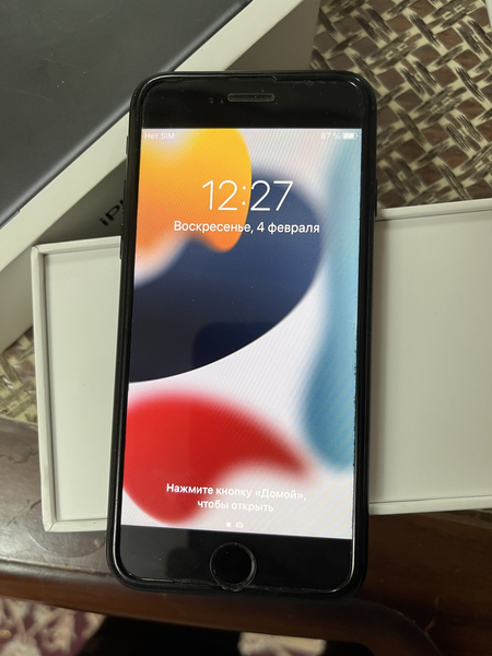 Iphone 7 128gb black