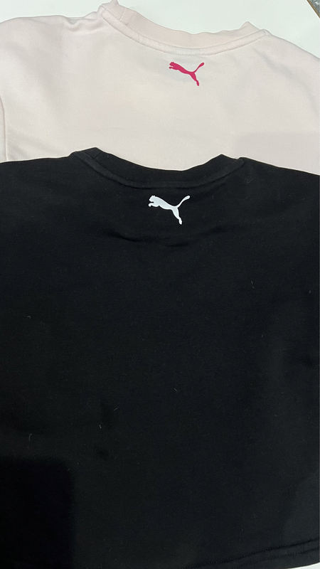 Кофточки Puma kids 104 рост на 3-4 года свитшоты (оригинал)