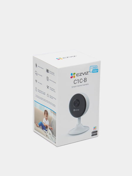 Камера видеонаблюдения EZVIZ C1T, 1080 P