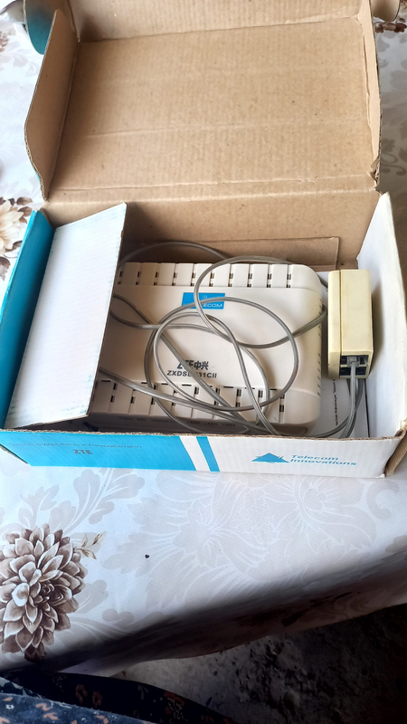 Продаю модем из UZTELECOM не дорого!)