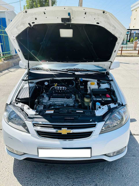Gentra GBO (заводской газ) 2019