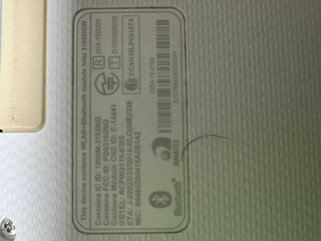 Laptop Acer, DESKTOP-QVJ9JS8