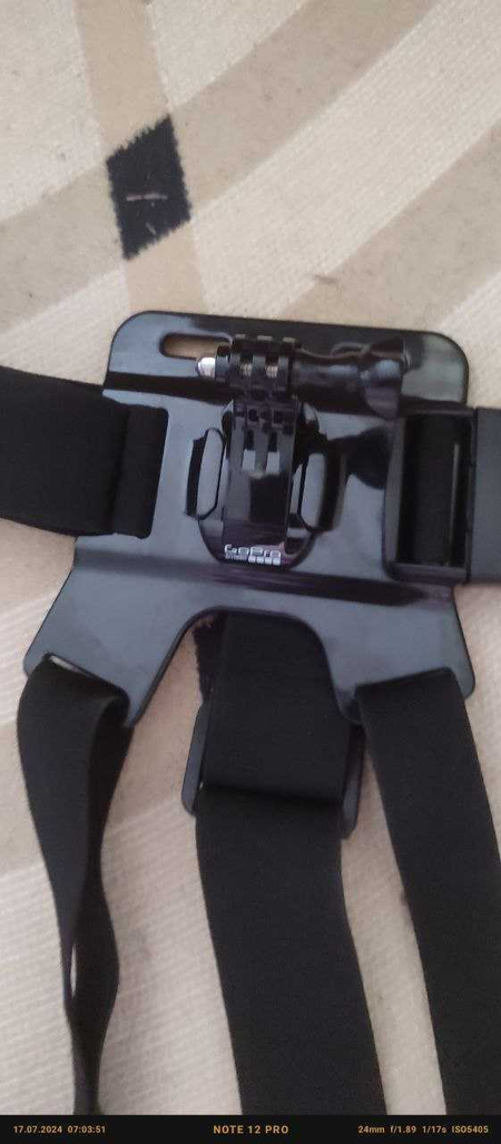 Крепление go pro экшн камеры на грудь