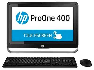 Продам Моноблок Hp ProOne i3 ssd 256Gb