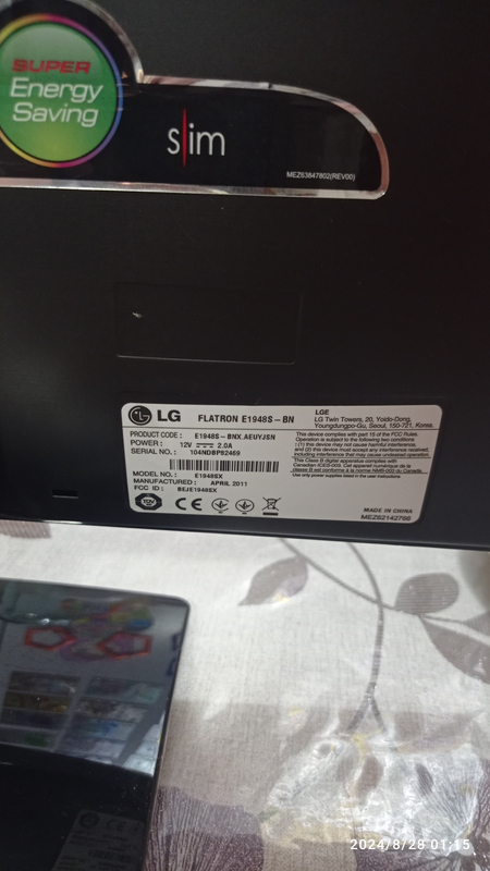 Компьютерный Монитор LG