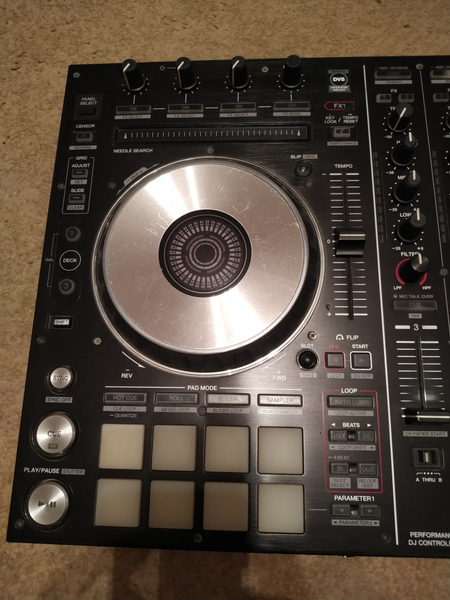 Контроллер pioneer ddj-sx2