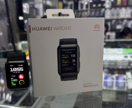 Huawei watch D    black