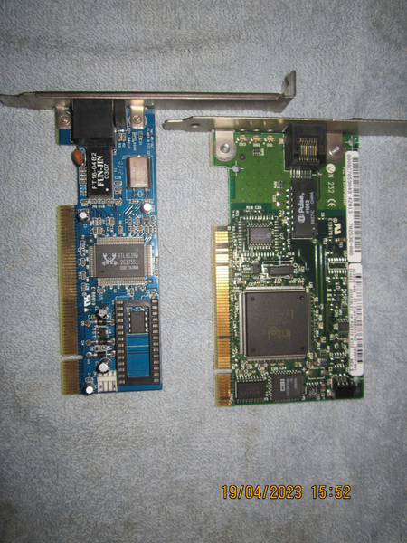 Сетевые карты PCI