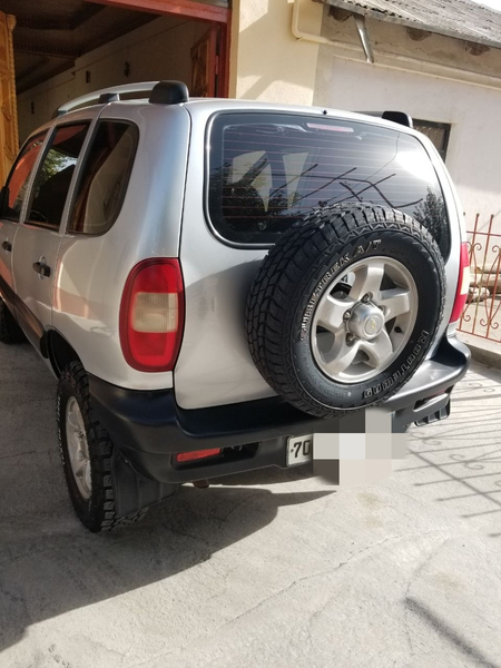 Chevrolet Niva sotiladi