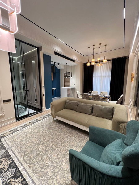 Tashkent City J.K Boulevard Apartment FULL 2/6/7. 64.88m²