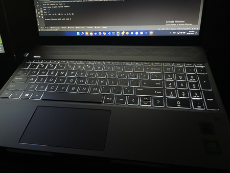 Продается ноутбук HP Pavilion 15 core i 5 11-поколение