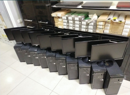 Core i3 game club uchun kompyuterlar