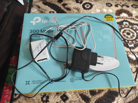 TP-Link wifi Adsl2+