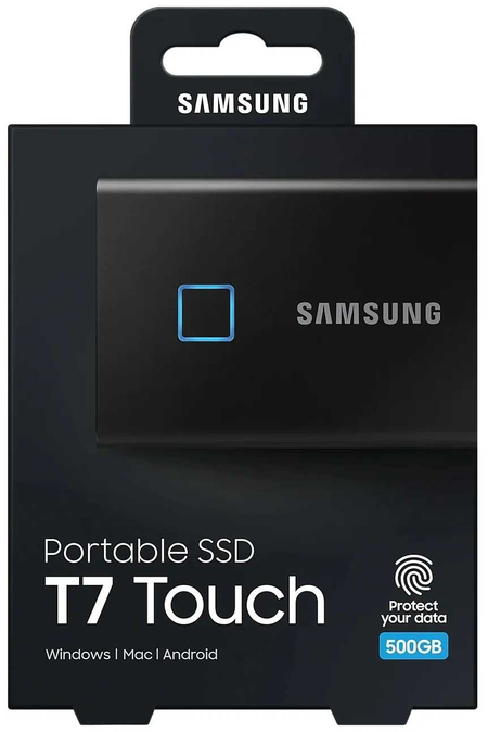 SSD Samsung T7 Touch 1TB