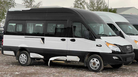 JAC SUNRAY 21 ўриндиқли микроавтобус + gaz metan bonus