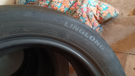 LINGLONG 195/55/r15/4шт новый gentra родной покрышки
