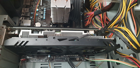 Видеокарту rtx 2060