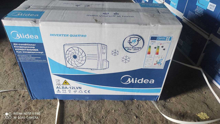 Midea alba 12 inverter kondisioneri