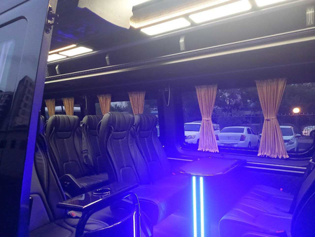 Аренда Mercedes sprinter