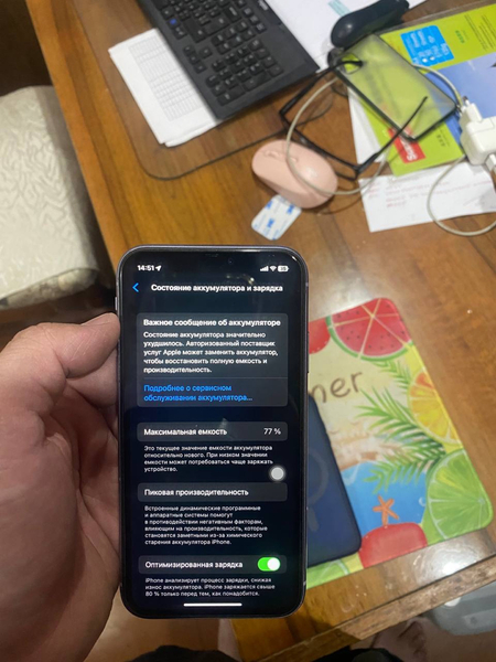 Iphone 11 64гб фиолетовый