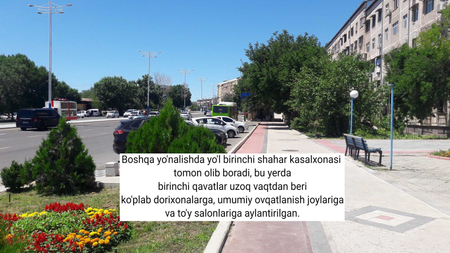 Biznesga kvartira, Yo'lning yuzida, Gulobod, Toshkent, Mumtoz to'yxona