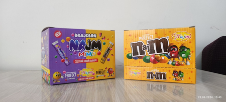 Ishlab chiqaruvchilar uchun Ideal Pack dan xar xil turdagi korobkalar