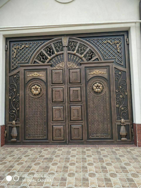Darvozaga zakaz olamiz