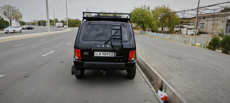 Продаётся Нива Урбан 4×4 в отличном состоянии