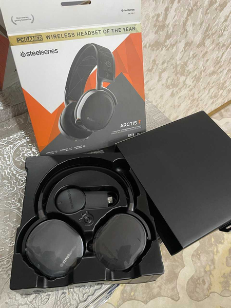ARCTIS 7 Лучшая беспроводная игровая гарнитура — PC Gamer