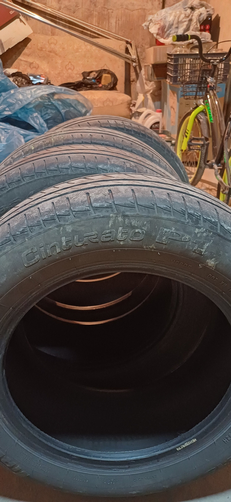 Продам резину pirelli cinturato p1 185/65/15