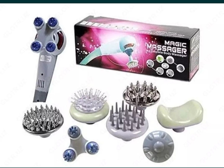 Magic Massajer 8.1 массажёр для тела. Massajor badan uchun