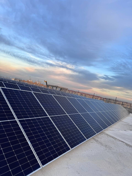 Quyosh panel Solar panel Cолнечные панели