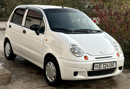 Matiz dogovorga beriladi