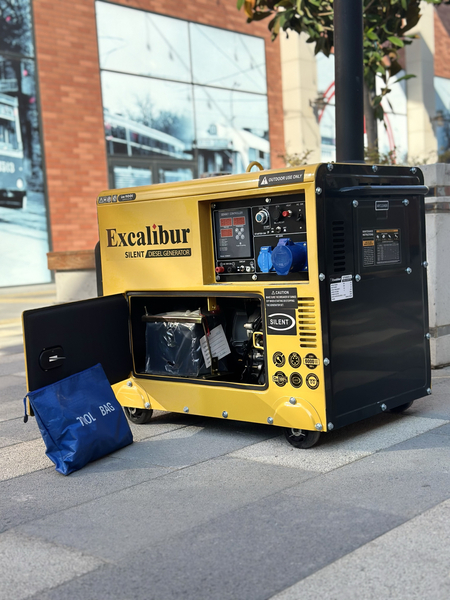 Generator excalibur ovozsiz