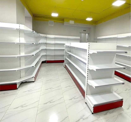 Стеллаж металлический сборный, konstruktiv metall stellajlar