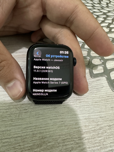 Iwatch 7 black 32 GB