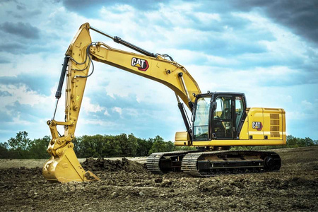 Экскаватор Cat 320 GC-1м3